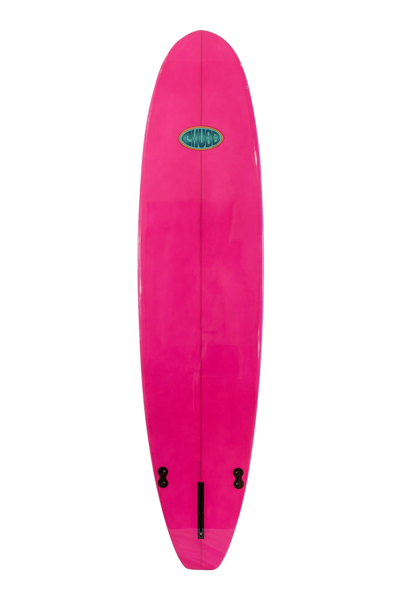 Hot Pink Surfboard